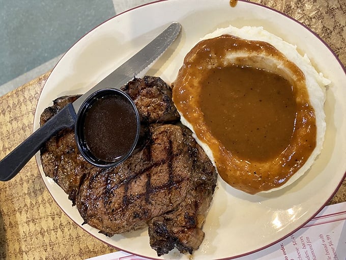 Prime rib so tender it practically cuts itself, saving you energy for more important eating tasks.
