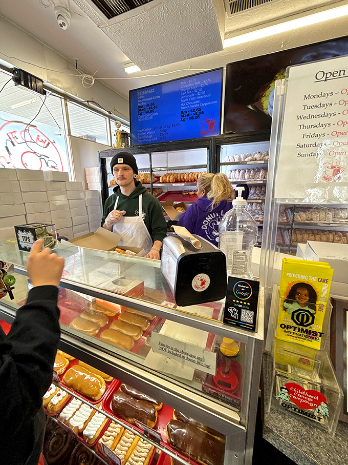 The command center of happiness – where your morning gets exponentially better with each selection.
