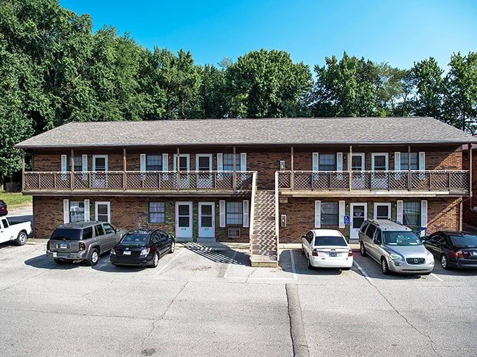Affordable apartment living surrounded by greenery – where your housing budget leaves room for actually enjoying life.