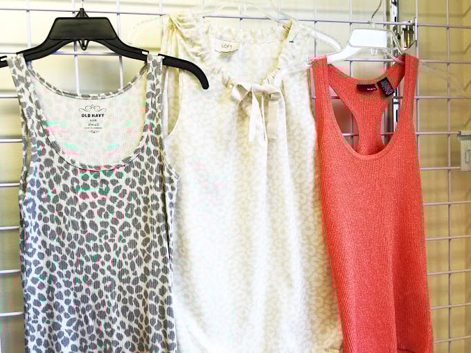 Designer labels hide in plain sight—these tops from recognizable brands offer style without the sticker shock of department stores.