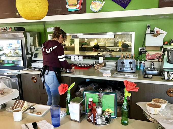 Behind every great diner meal is dedicated staff who understand that breakfast is serious business.