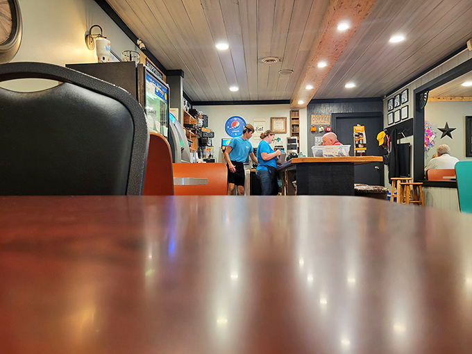 The heart of any great diner is its staff—efficient yet unhurried, professional yet personal. They remember your coffee preference before you do.