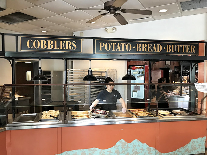 Behind every great cobbler is someone who understands the sacred balance between fruit, butter, and crust—a true American hero.