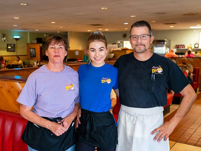 The real secret ingredient at Joe's? The staff who turn first-time visitors into regulars with their genuine warmth and efficiency.