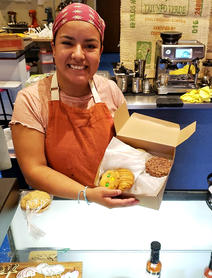 Behind every perfect cookie is someone who understands that baking isn't just science—it's an act of generosity.