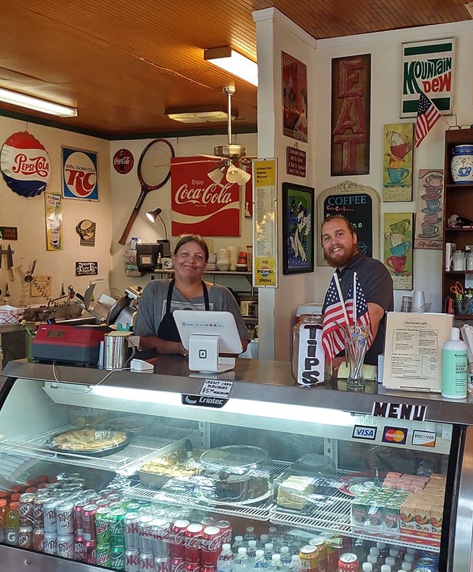 Behind every great café are people who understand that food isn't just sustenance—it's memory-making in edible form.
