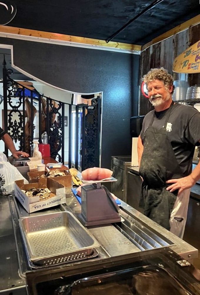 Behind every great seafood joint is someone who knows exactly how fresh fish should look, smell, and taste—no fancy chef's coat required.