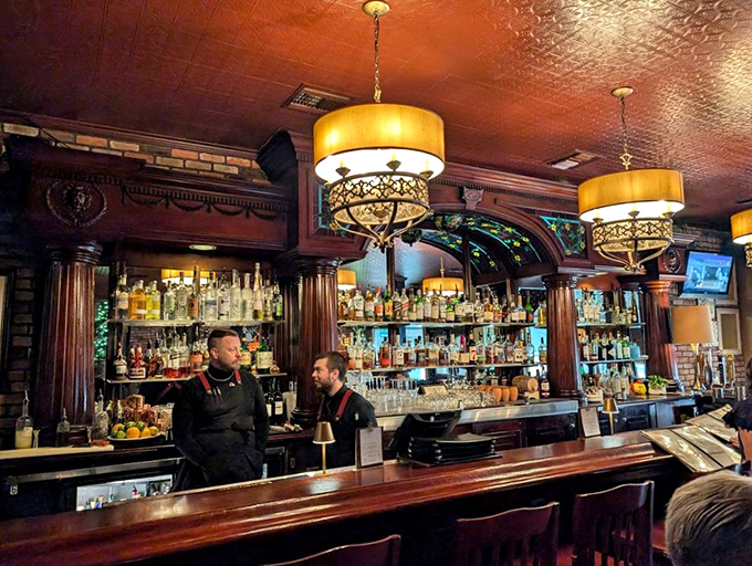 Behind every great bar is great conversation. These bartenders look like they've heard every story in Cottonwood—and mixed the perfect drink for each one.