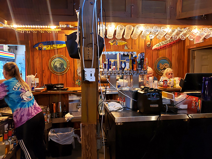 The friendly faces who make you feel like family, even on your first visit here.