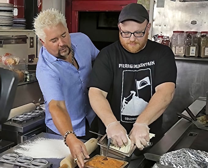 Culinary magic happens when passionate hands meet simple ingredients. Like watching Michelangelo, but with dough instead of marble.