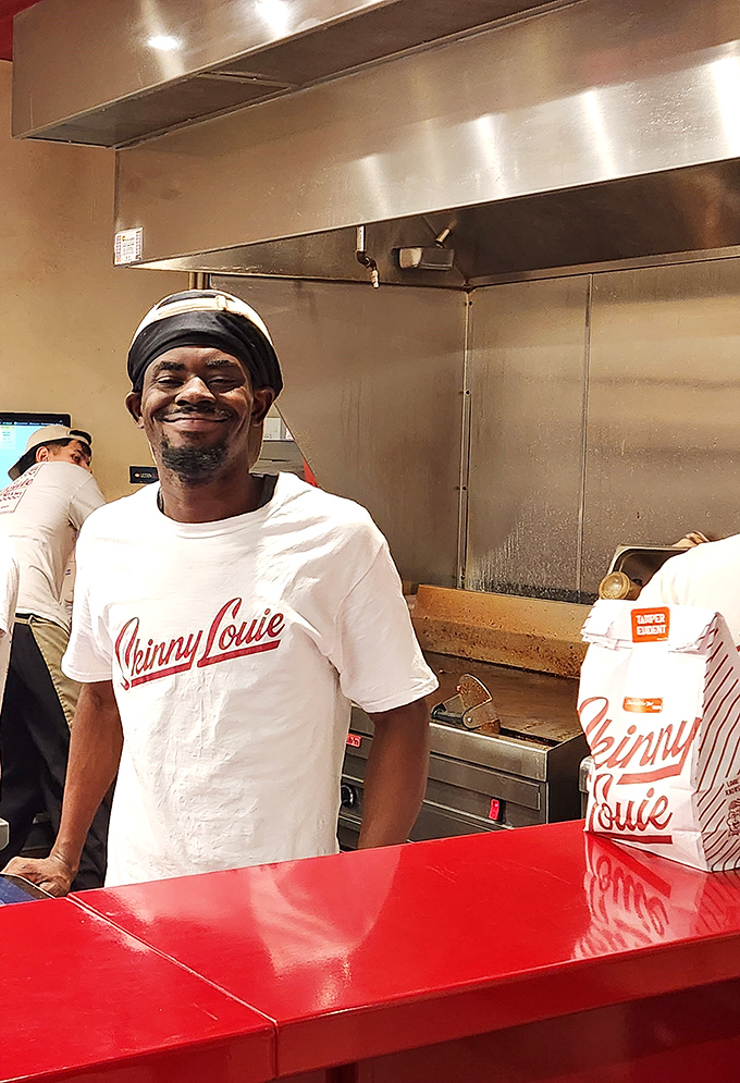 Behind every great burger is a team that takes pride in their craft—the unsung heroes of your lunch satisfaction.