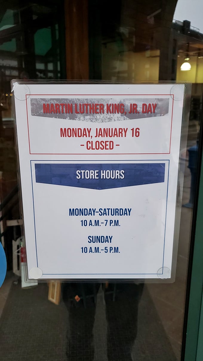Even thrift stores need a day off – but with six days of bargain hunting available weekly, your treasure hunting schedule can remain robust.