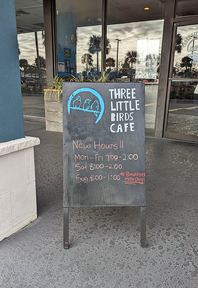 Hours worth memorizing—because knowing when you can get your next breakfast fix is essential life information.