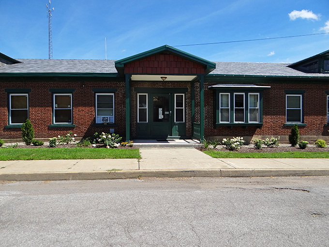 This unassuming brick building houses community programs that prove retirement isn't about what you stop doing, but what you finally have time to start.