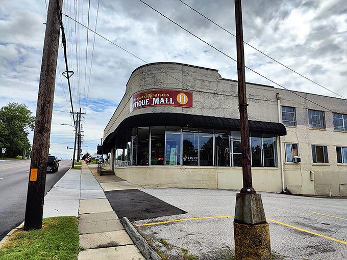 Treasure Aisles Antique Mall beckons bargain hunters and nostalgia seekers alike. One person's vintage collectible is another's affordable home décor.