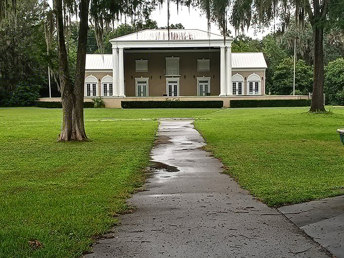 The stately Twin Oaks Mansion stands as an elegant reminder of Silver Springs' storied past, when Hollywood came calling to this natural Florida stage.