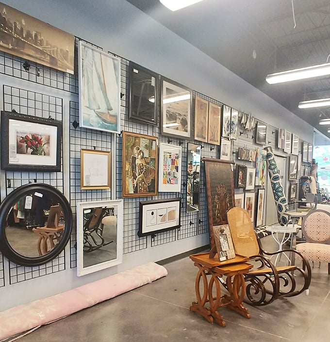 Wall art that transforms blank spaces into conversation pieces—because empty walls are just opportunities waiting for the right frame.