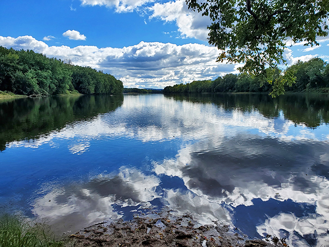 The Susquehanna flows by like it has all the time in the world – and here, so do you.