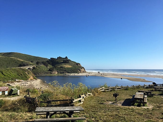 Where land meets sea in perfect harmony. This sheltered cove offers a front-row seat to nature's never-ending performance.