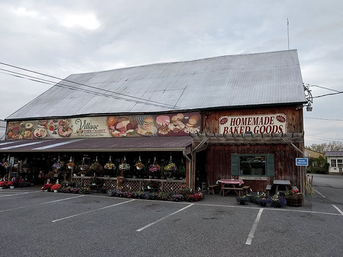 Farm-fresh takes on a whole new meaning at this rustic market, where "homemade" isn't a marketing slogan—it's simply how things are done.