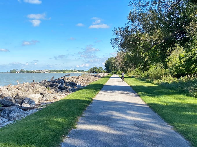 Lakeside cycling paths offer exercise with a view. Burning calories never looked this good—or came with such spectacular scenery.
