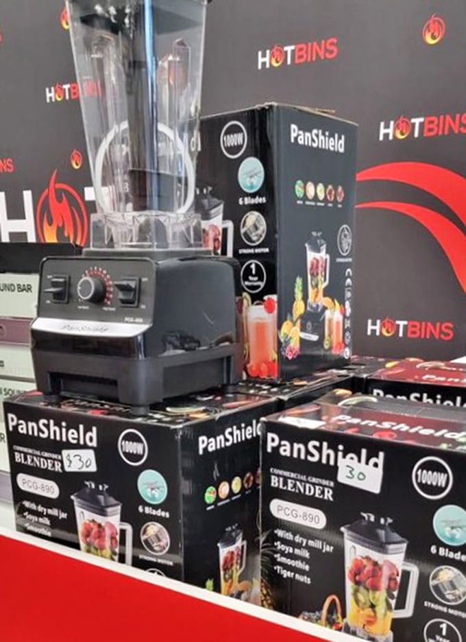 Blender bonanza! Professional-grade kitchen equipment at amateur prices. Smoothie enthusiasts and aspiring mixologists, your ship has come in—and it's loaded with 1000-watt motors.