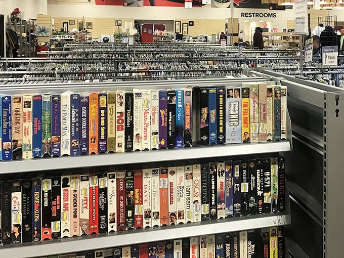 Books and DVDs create entertainment libraries that would make Netflix jealous of the selection variety.