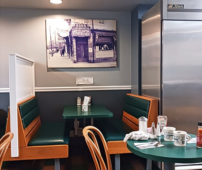 These booths have witnessed more Delaware history than most textbooks – and they're infinitely more comfortable to sit in.