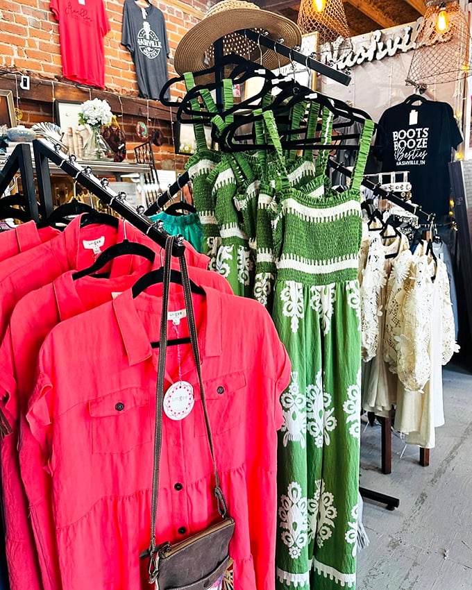 Vintage fashion that proves everything old becomes new again – these dresses have stories woven into every stitch.