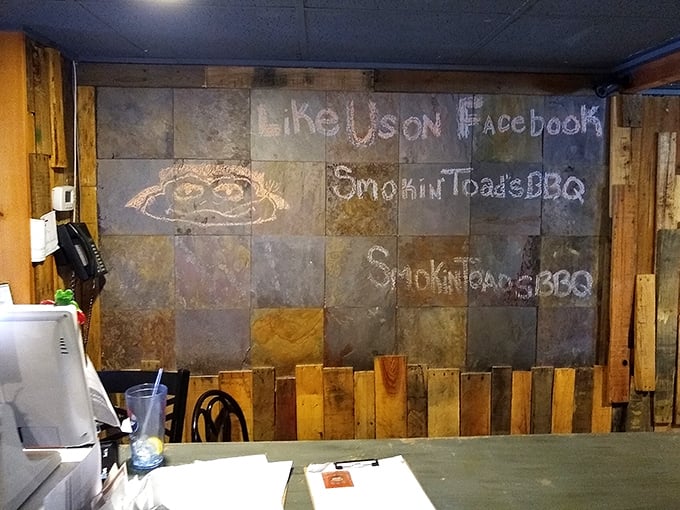 The chalkboard wall says it all – this place has built a community around great food. Social media famous for all the right reasons.