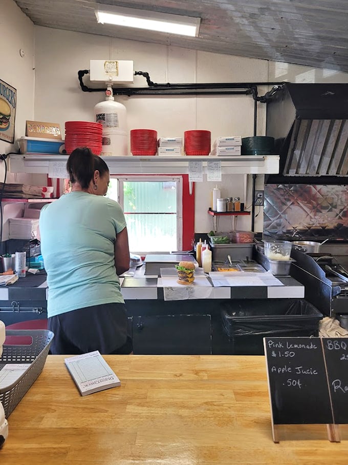 The counter where decisions are made, anticipation builds, and the simple pleasure of ordering something delicious reminds you what life's really about.