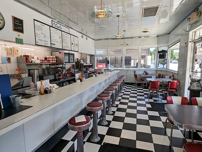 The counter isn't just where orders happen—it's where community forms, one coffee refill and friendly conversation at a time.