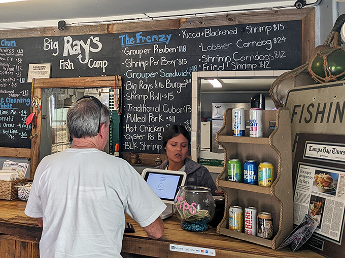 The anticipation is part of the experience. Locals know the wait for Big Ray's seafood is like waiting for a perfect sunset—absolutely worth it.