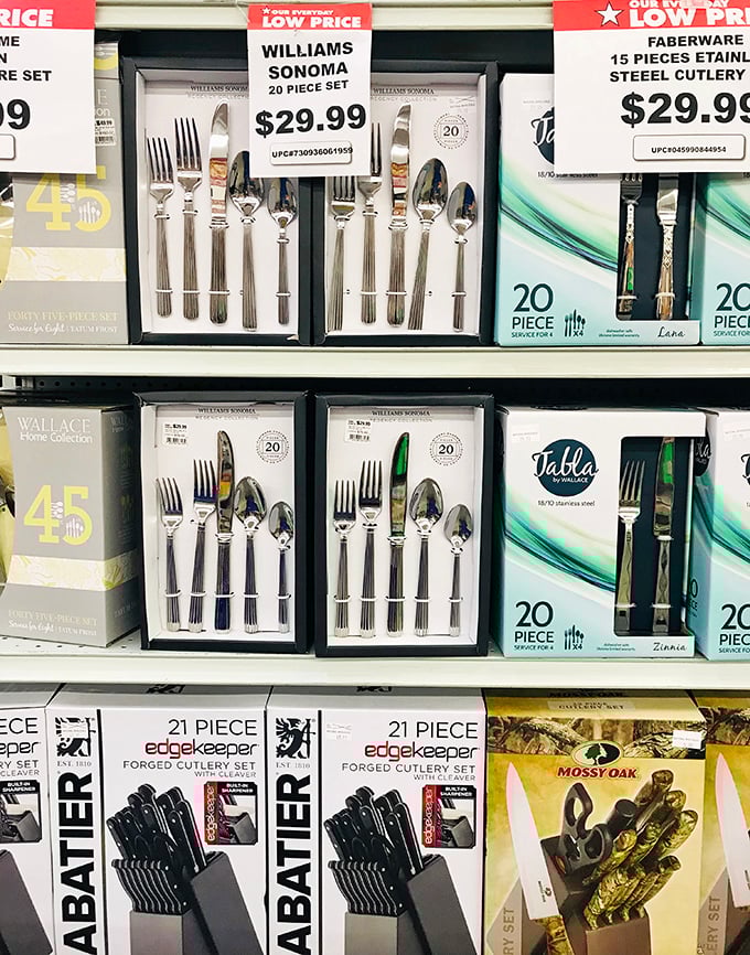 Fancy flatware without the fancy price tags. These Williams Sonoma sets bring unexpected elegance to dinner parties without requiring a second mortgage.