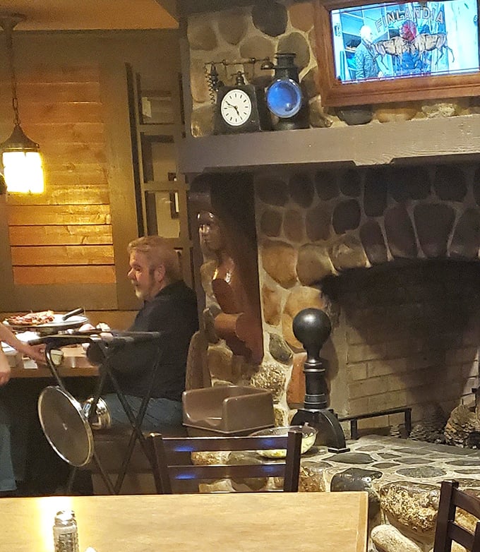 Even in the age of smartphones, nothing beats the simple pleasure of good food and conversation in a warm, inviting space.