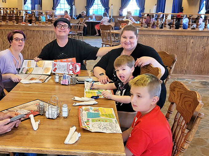 Family dining at its finest—where kids' menus meet adult conversation and everyone leaves happier than when they arrived.