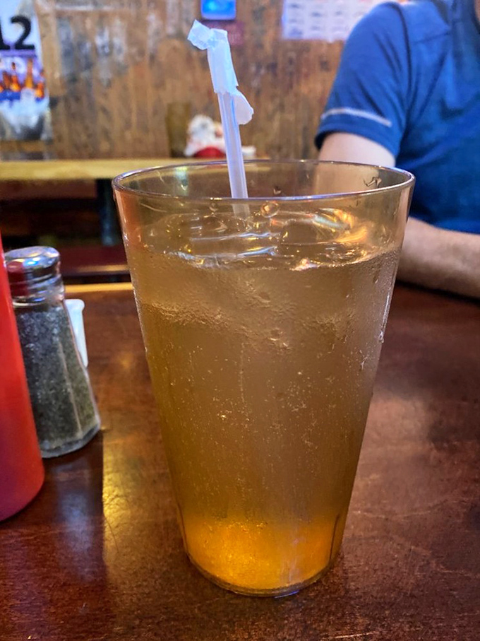 A cold one in a no-nonsense glass. Sometimes the simplest pleasures – like this perfectly poured beer – are life's greatest luxuries.