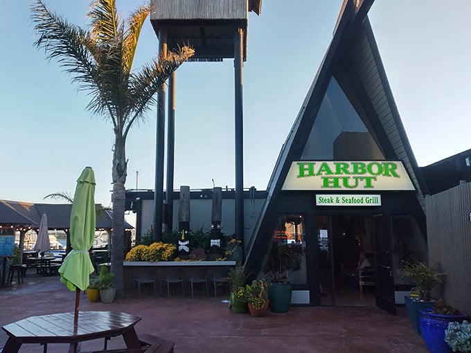 The welcoming entrance promises culinary adventures that'll have you planning your next visit before leaving.
