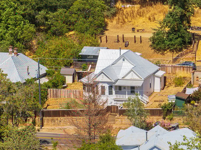 Victorian homes perch on hillsides, their white clapboard and wraparound porches offering daily panoramas that no smartphone camera can truly capture.