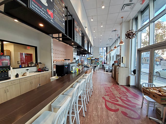 The modern cheesesteak shop might be sleeker, but it's missing what Zandy's has in spades—authentic character and zero pretension.