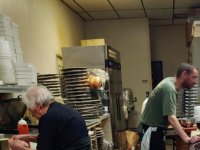 Behind every great restaurant is a kitchen where magic happens. This glimpse behind the curtain shows where your pasta dreams come to life.