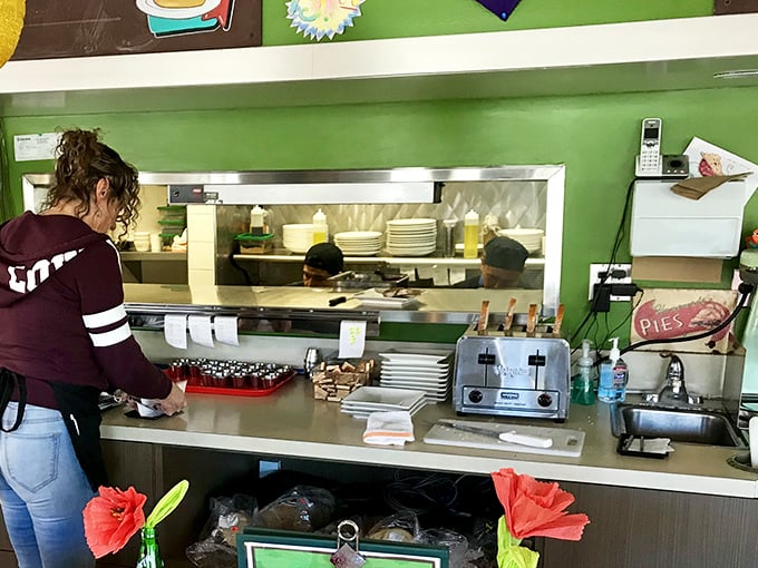 Behind every great diner is a kitchen that doesn't need tweezers or microgreens to create food that speaks directly to your soul.