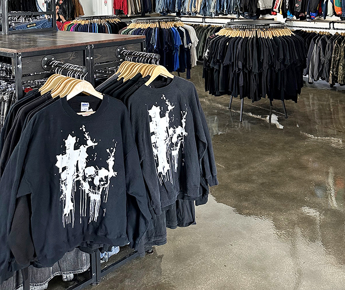Graphic tees with attitude—because sometimes your shirt should make a statement before you do. These aren't just clothes; they're conversation starters with sleeves.