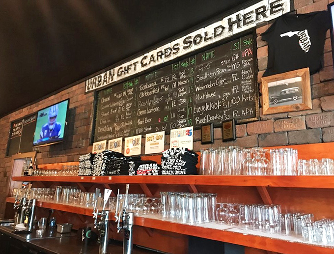 The beer board – a constantly evolving love letter to craft brewing that transforms indecision into an adventure rather than a burden.