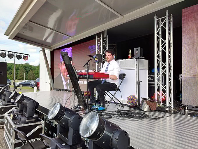 Live entertainment adds another dimension to the Circle's offerings, proving this isn't your grandparents' drive-in—though they'd still love it.