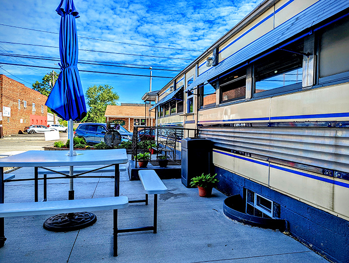 Outside seating for when you want your eggs with a side of fresh air—a rarity for classic diners that makes Lawrence Park feel like a progressive traditionalist