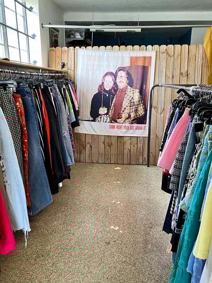 Designer jeans and classic skirts prove that quality fashion transcends fleeting trends and seasons.