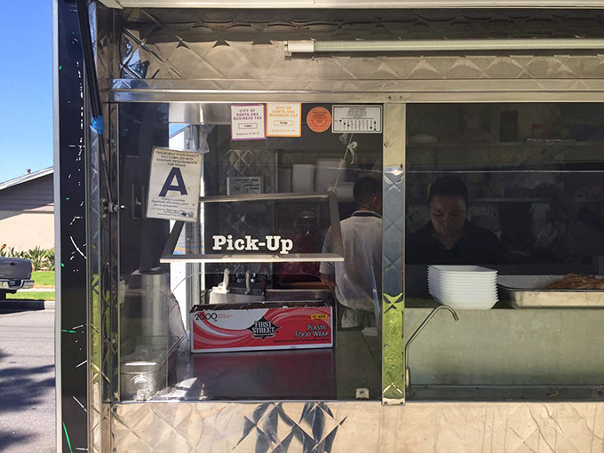 The pick-up window where dreams are fulfilled and hunger meets its match in the most delightful way possible.