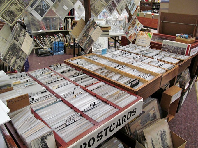 Postcards: social media of yesteryear, each one a window into someone's "wish you were here" moment frozen in time.