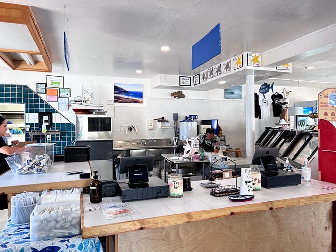 Where the magic happens: part restaurant, part market, all delicious chaos in the best possible way.